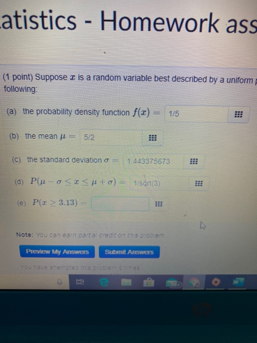 Solved Suppose X is a random variable best described by a | Chegg.com