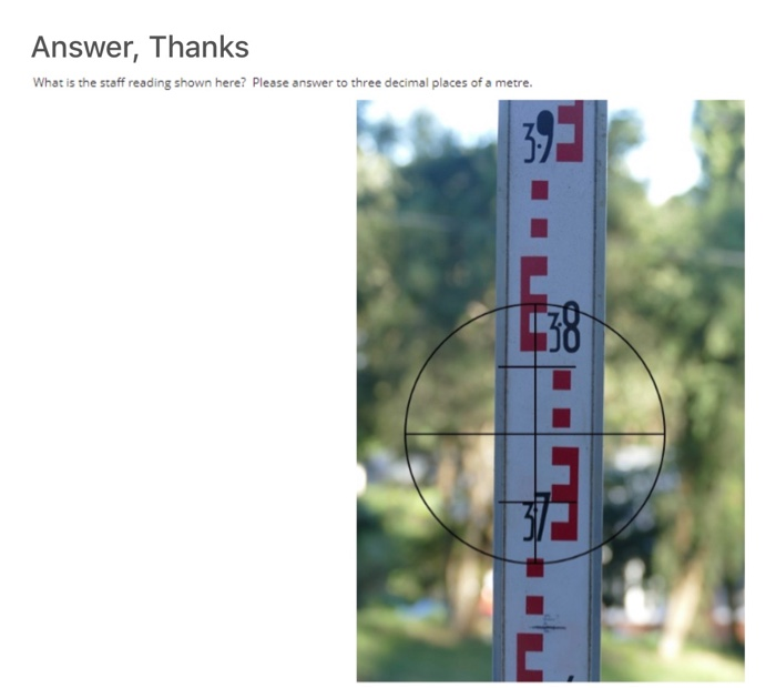 Solved Answer, Thanks What is the staff reading shown here? | Chegg.com