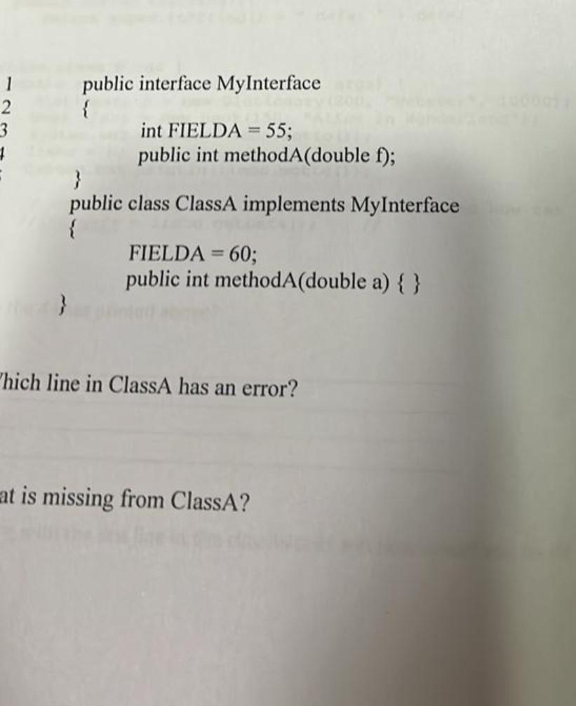 Solved does the answer: q1 / 8 and 9 or just 8 q2/ it | Chegg.com