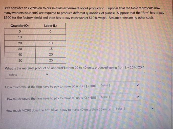 Solved Let's consider an extension to our in-class | Chegg.com