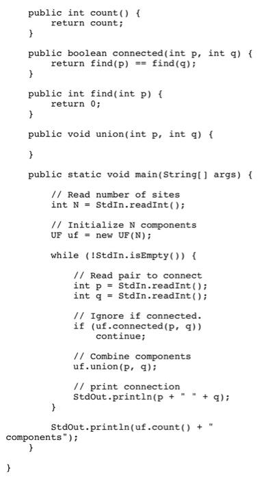 Solved Using the code above. Create an | Chegg.com Solved Using the code above. Create an | Chegg.com