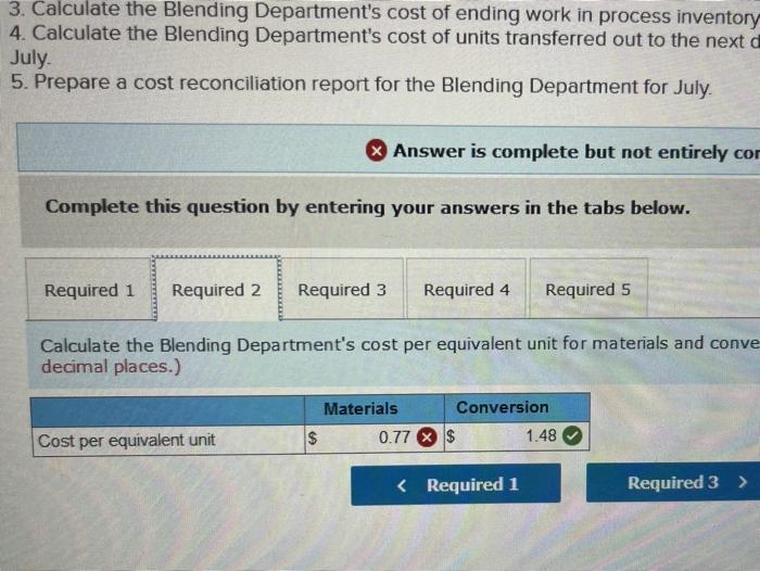 Solved Problem 4A-10 (Static) Equivalent Units of | Chegg.com