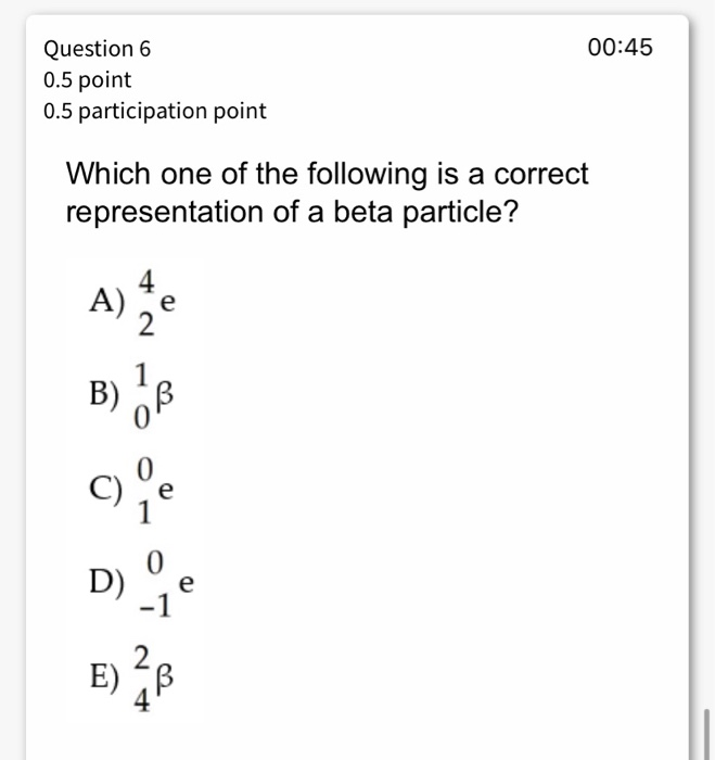 Solved 00 45 Question 6 0 5 Point 0 5 Participation Point Chegg solved-00-45-question-6-0-5-point-0-5-participation-point-chegg