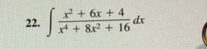 Solved Using Partial Fractions In Exercises 5-22, use | Chegg.com