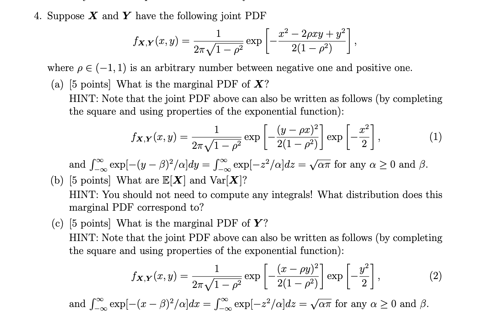 Solved Suppose x ﻿and Y ﻿have the following joint | Chegg.com