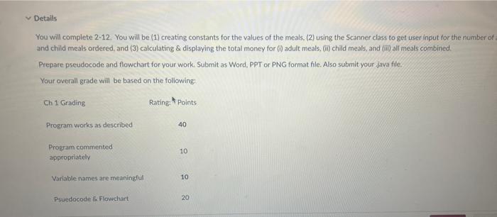 Solved using the information from 2–12 please ( i completed | Chegg.com