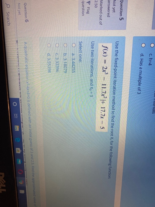 Solved use the fixed point iteration method to find the | Chegg.com