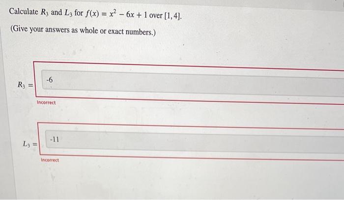 Solved Estimate L4 and R4 over [0,3] for the function | Chegg.com