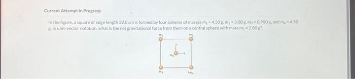 Solved In the figure, a square of edge length 22.0 cm is | Chegg.com