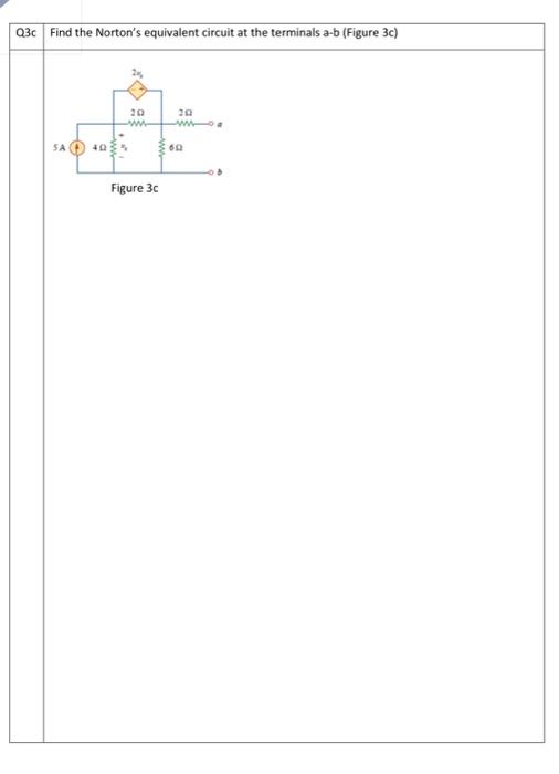Solved Using Norton's theorem find the current I in the | Chegg.com