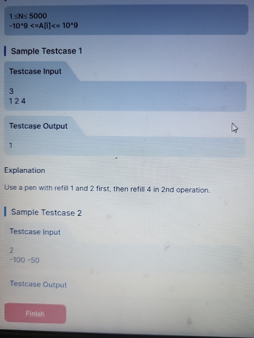 Solved solve in c++BichoiceProblem StatementWe have a | Chegg.com