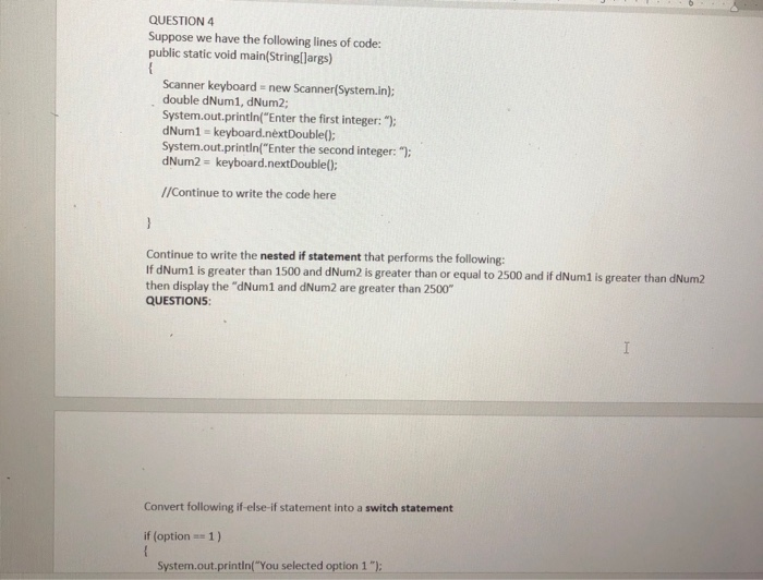 Solved 5. - LAB4 PART1 QUESTION 1 Suppose we have the | Chegg.com