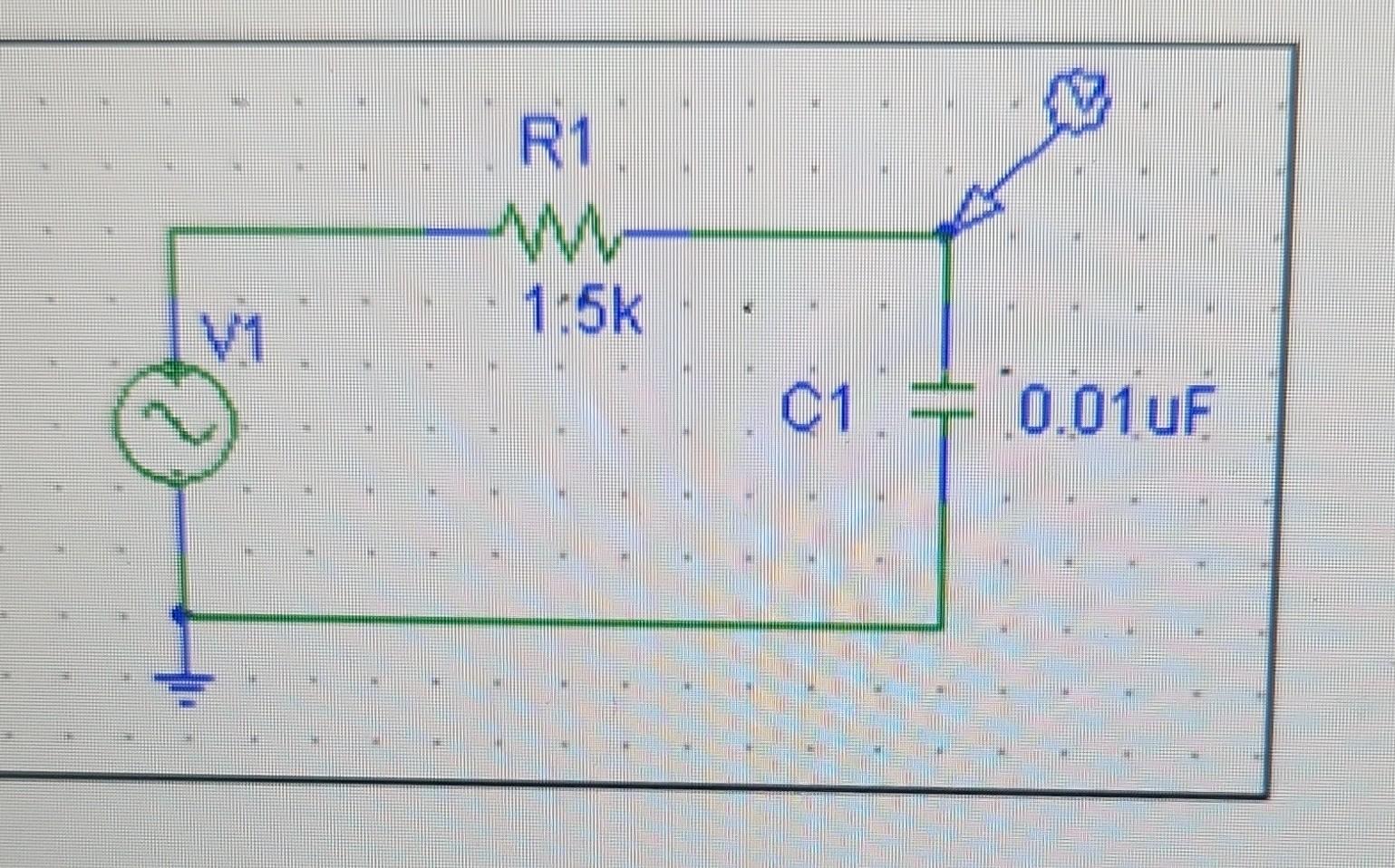 Solved calculate the LPF voltage and cut of frequency, HPF | Chegg.com
