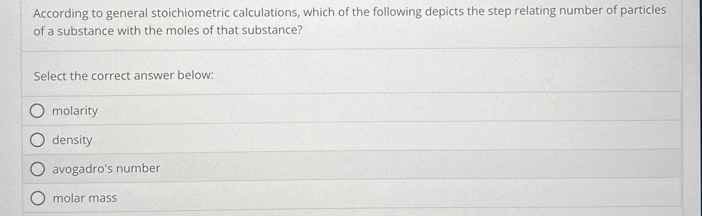 Solved According to general stoichiometric calculations, | Chegg.com