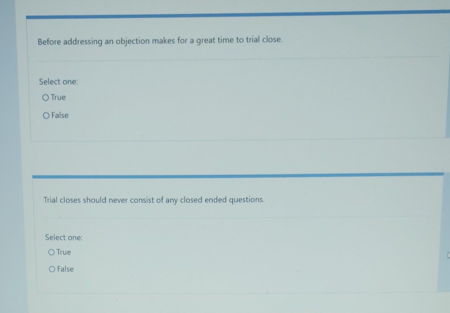 Solved Before addressing an objection makes for a great time | Chegg.com