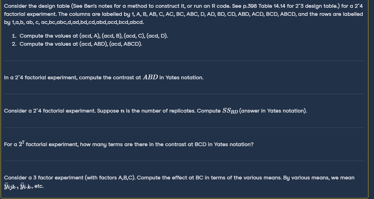 Solved TAB L E 14.14 ﻿Algebraic Signs for Calculating | Chegg.com