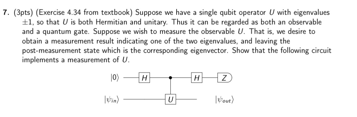 (3pts) (Exercise 4.34 ﻿from textbook) ﻿Suppose we | Chegg.com