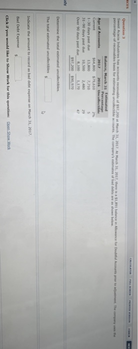 Solved CALCULATOR RES Question Sweet Acacia Industries has | Chegg.com