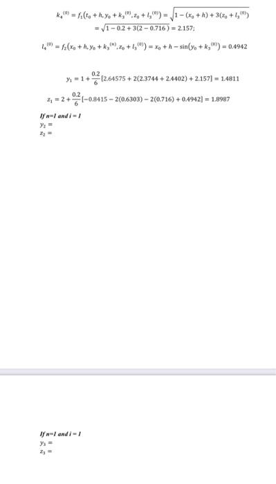 Solved Example (2.3): solve the initial system ordinary | Chegg.com