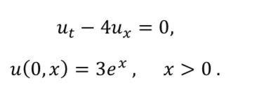 Solved 1- Using the method of separating variables, solve | Chegg.com