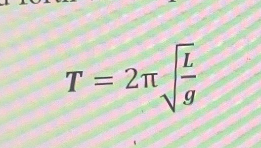 Solved T=2πLg2 ﻿Solve for g | Chegg.com