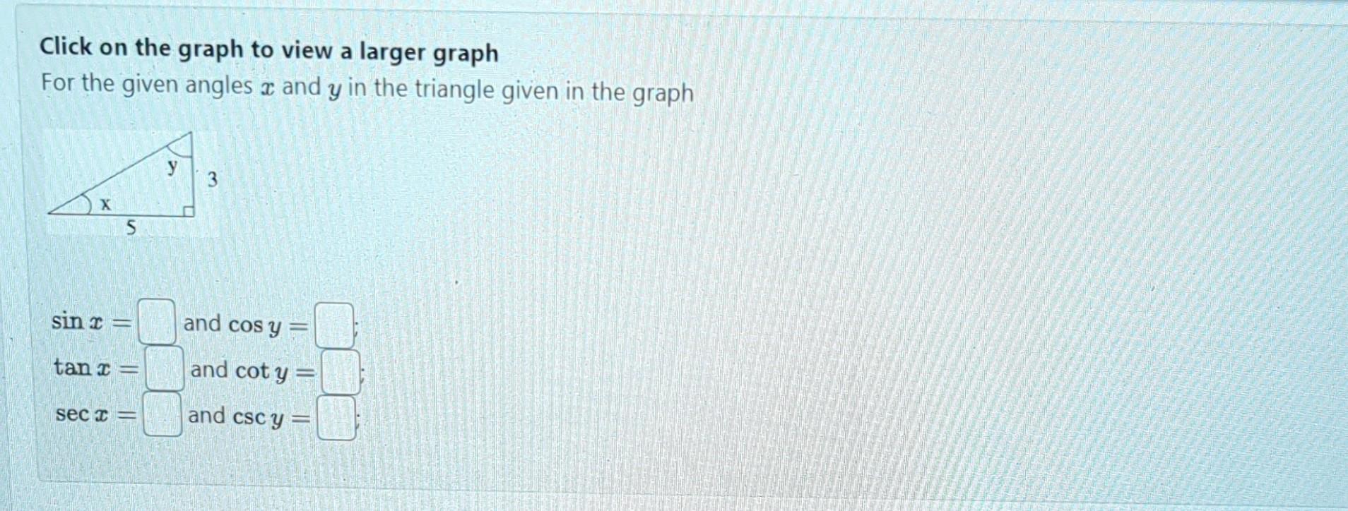 Solved Click on the graph to view a larger graph For the | Chegg.com