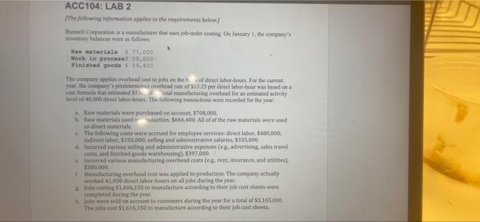 [The folfowing information applies to the | Chegg.com
