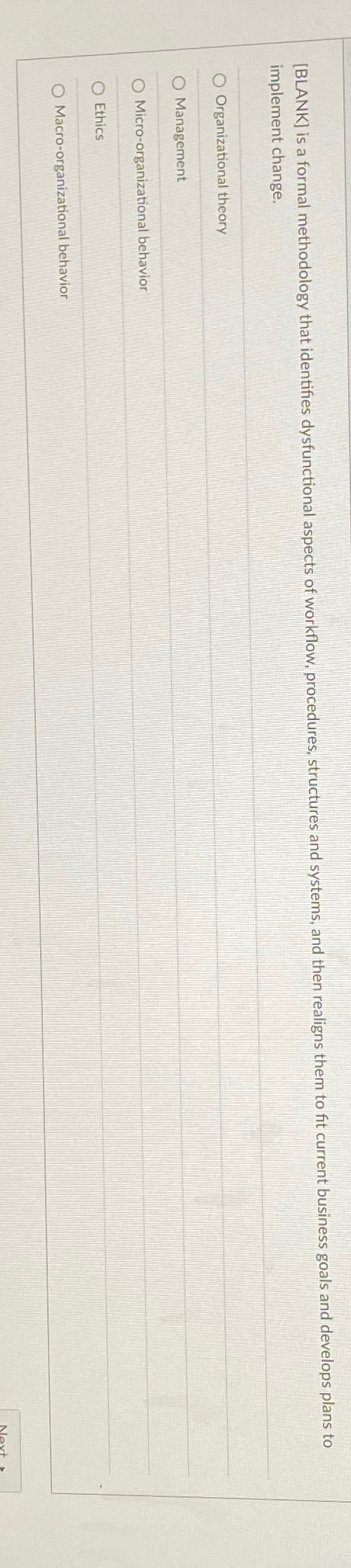 Solved implement change.Organizational | Chegg.com
