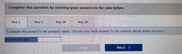 Solved Exercise 12-9 (Algo) Net Present Value Analysis and | Chegg.com
