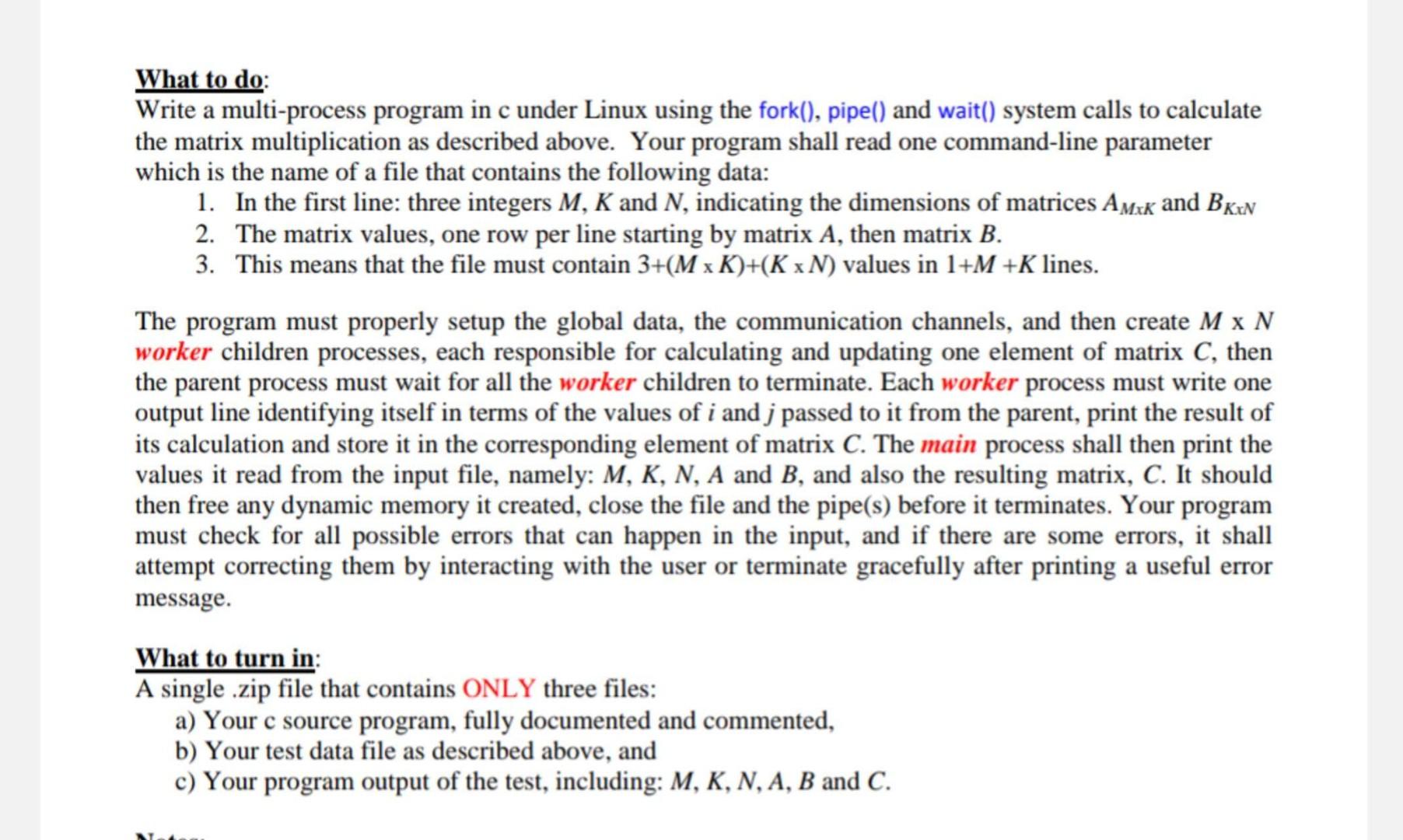 Solved Description: Your assignment consists of designing | Chegg.com