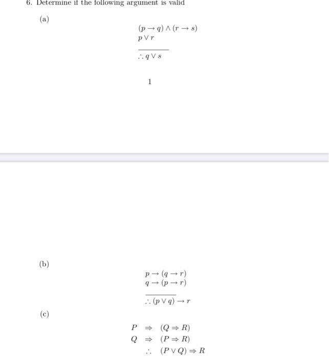 Solved 2. Give a counterexample to show that the following | Chegg.com
