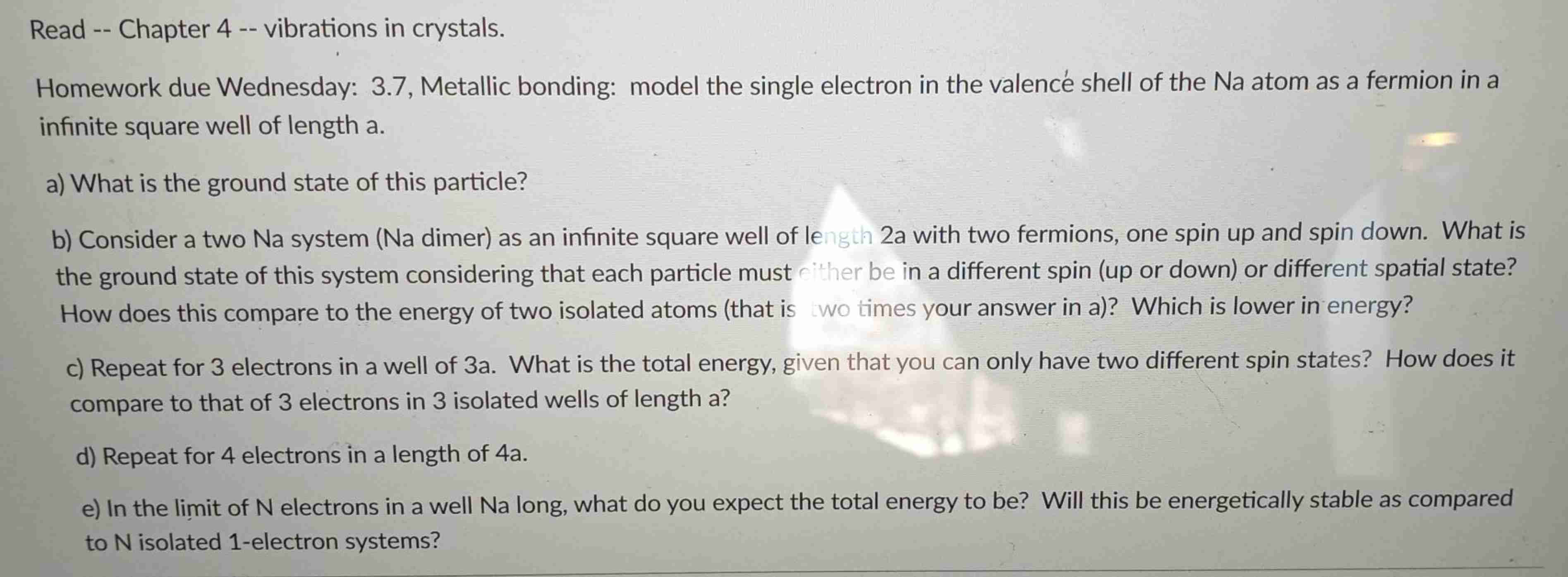 Solved This is from Charles Kittel's Solid State Physics. | Chegg.com