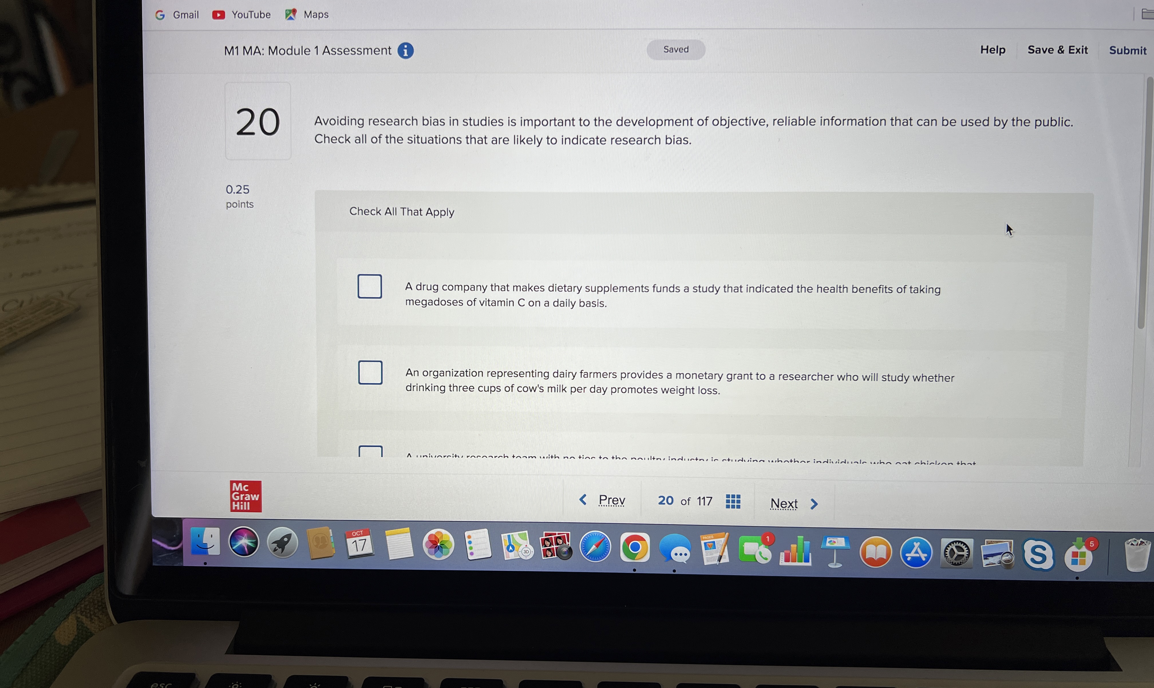 Solved GmailYouTubeMapsM1 ﻿MA: Module 1 ﻿AssessmentiHelpSave | Chegg.com