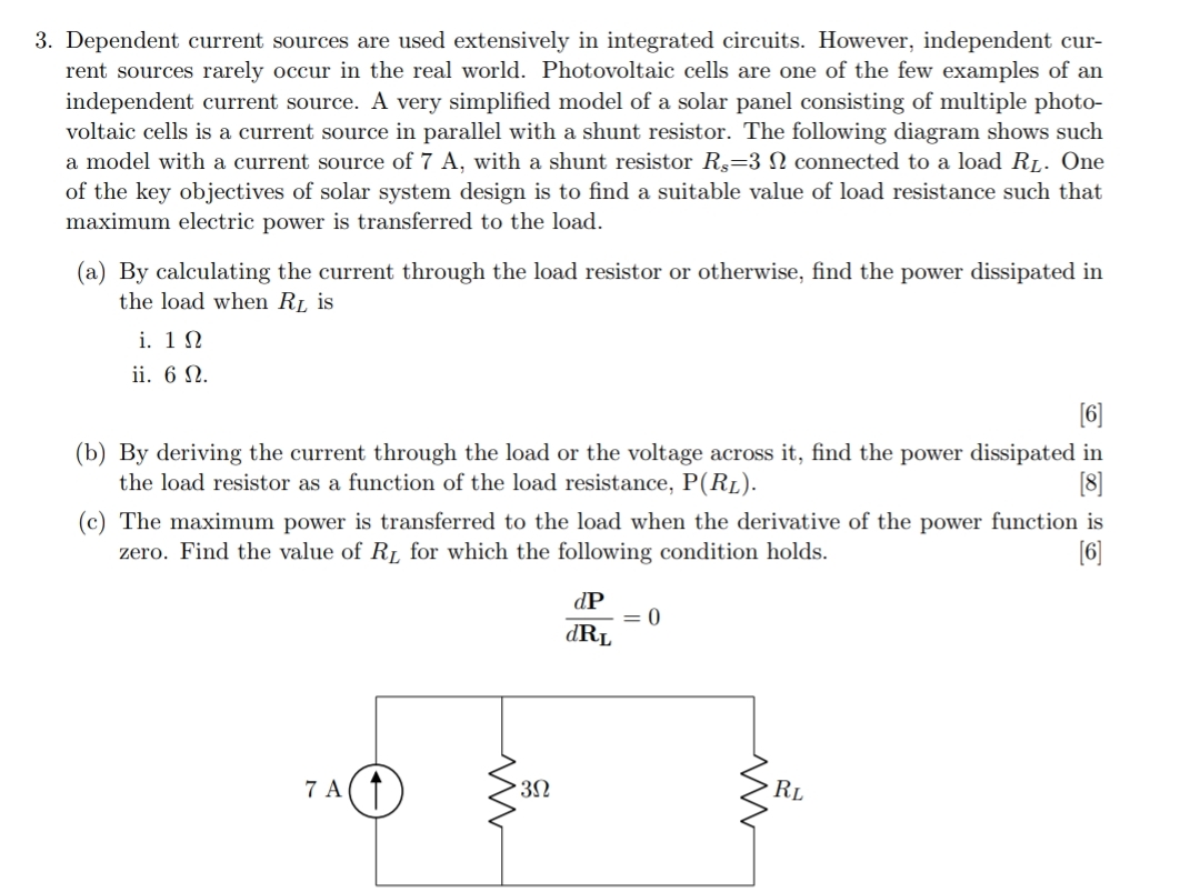 Solved Dependent current sources are used extensively in | Chegg.com