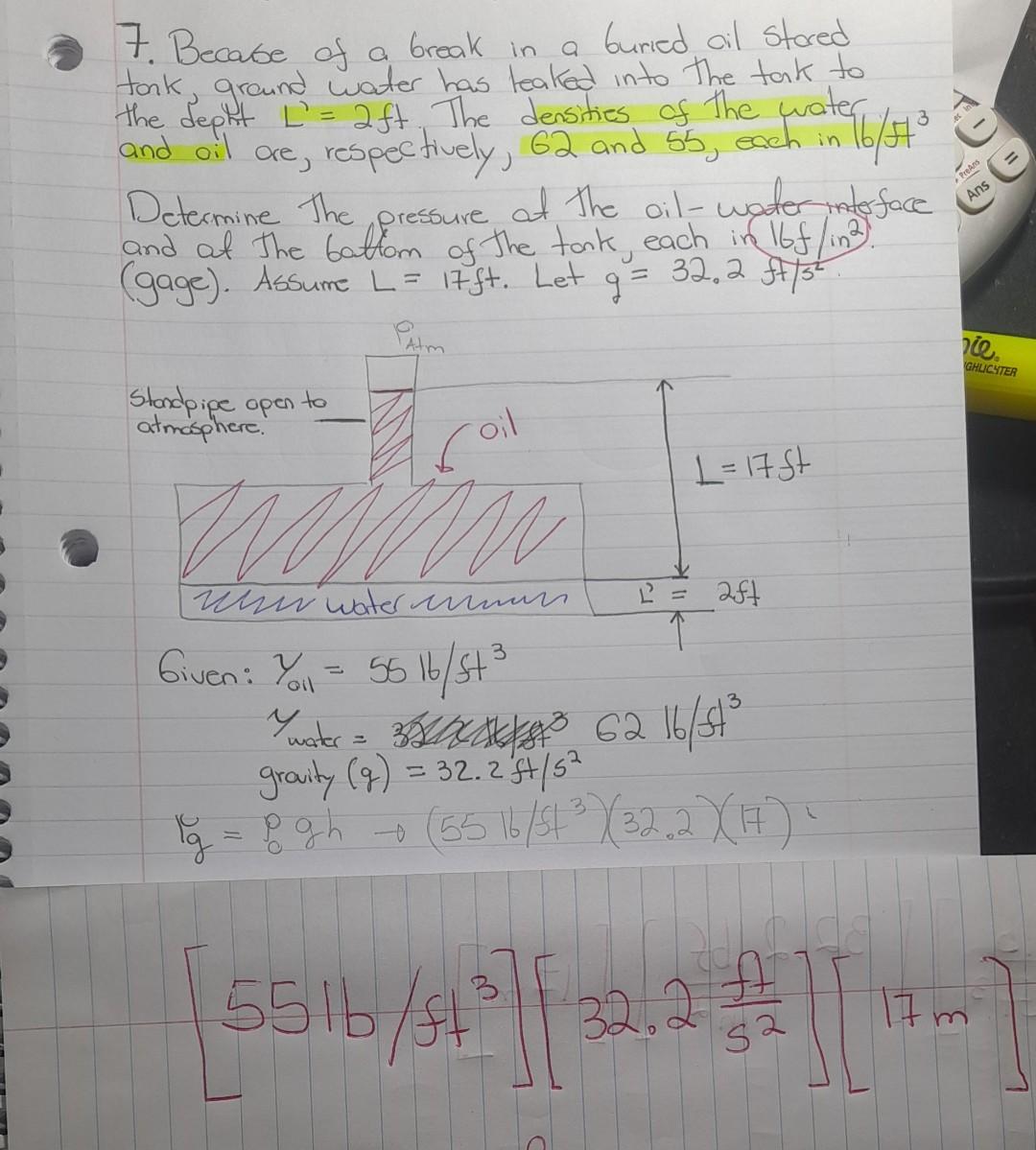 Solved PLEASE EXPLAIN HOW TO DO THE UNIT CONVERSION!!! HOW | Chegg.com