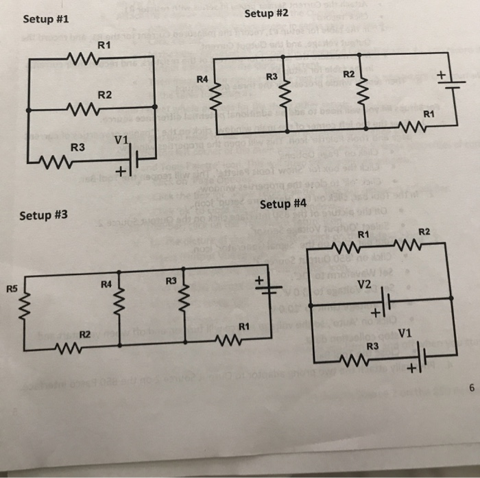 Solved Using Kirchhoff’s Rules, construct enough | Chegg.com