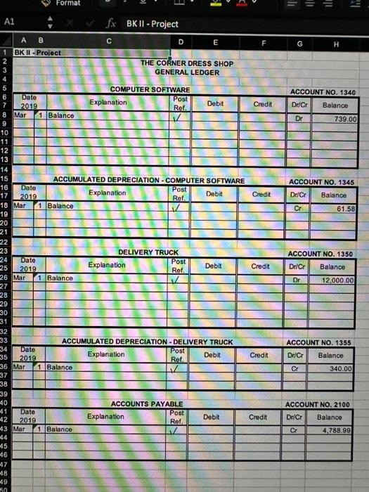 This Mini Practice Set will help you review all the | Chegg.com