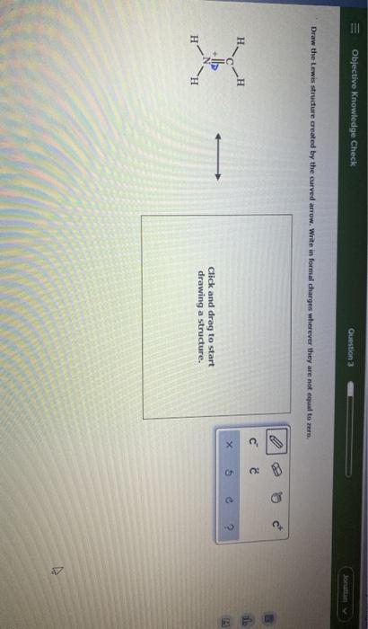 Solved Objective Knowledge Check Question Draw the Lewis | Chegg.com
