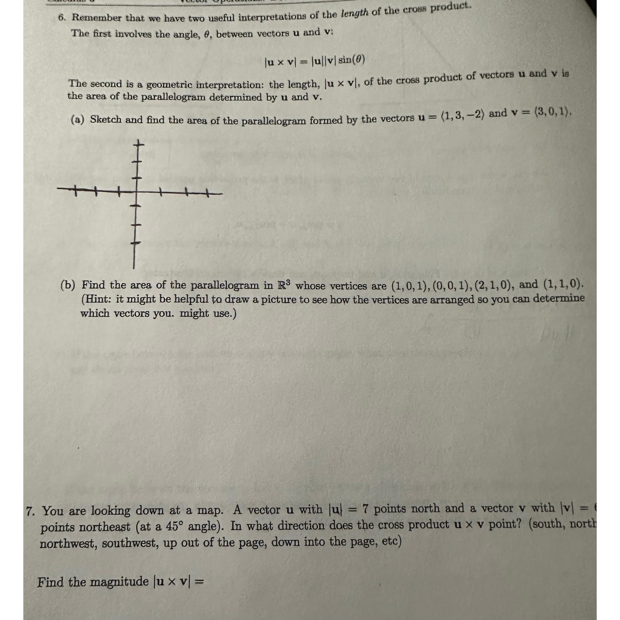 Solved Remember that we have two useful interpretations of | Chegg.com