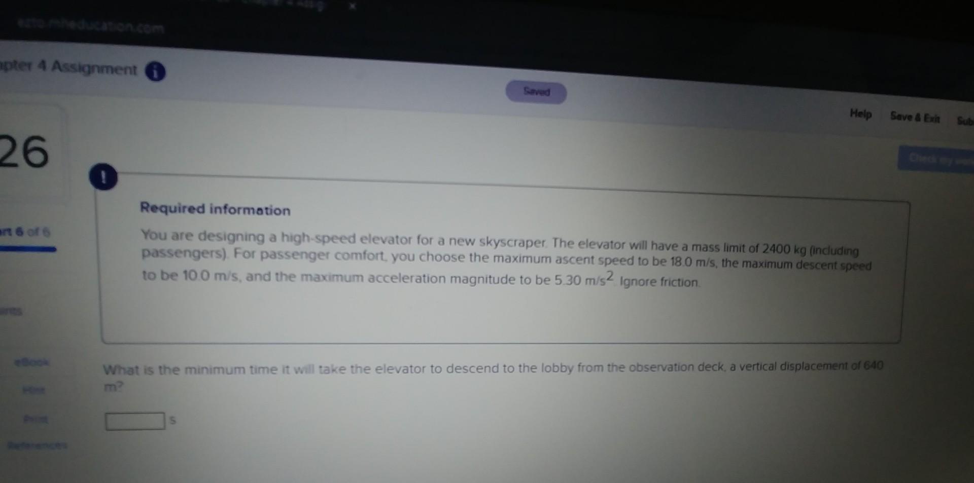 Solved apter 4 Assignment Saved Help Save & Em Sub 26 an 6 | Chegg.com Solved apter 4 Assignment Saved Help Save & Em Sub 26 an 6 | Chegg.com