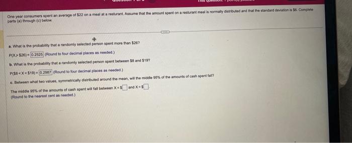 Solved between what two values symmetrically distributed | Chegg.com