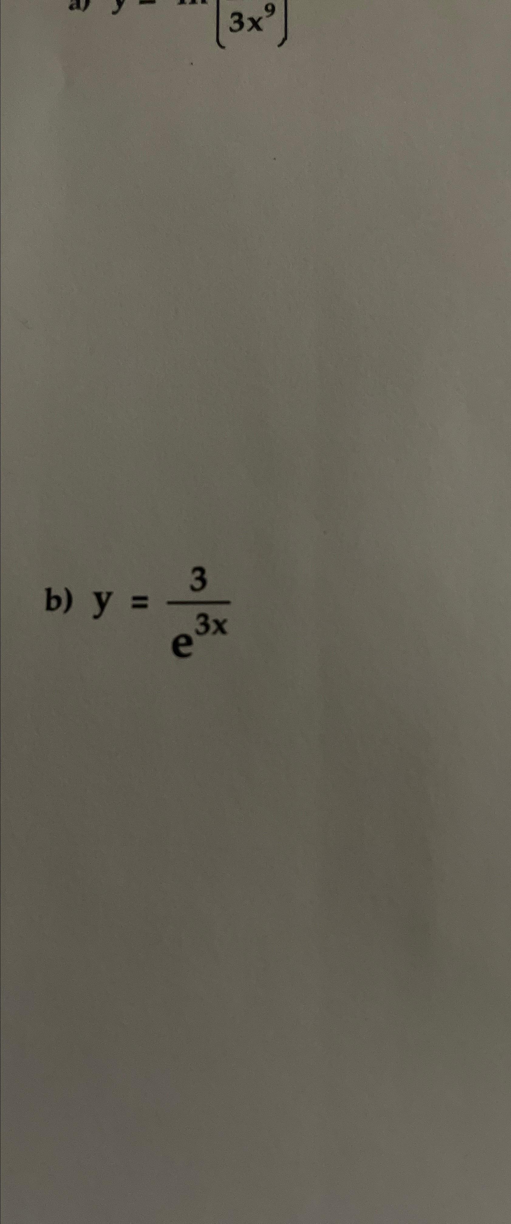 Solved Find the derivatives of the following | Chegg.com