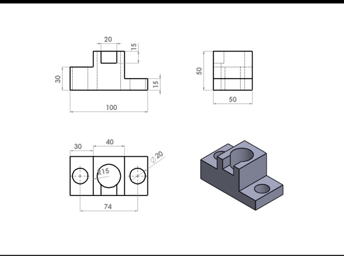 Solved I want to answer this question using the SoildWork | Chegg.com