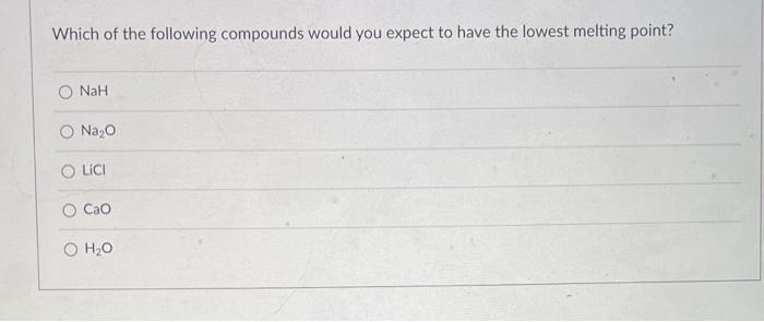 Solved Which of the following is formed when Ca(NO3)2 | Chegg.com