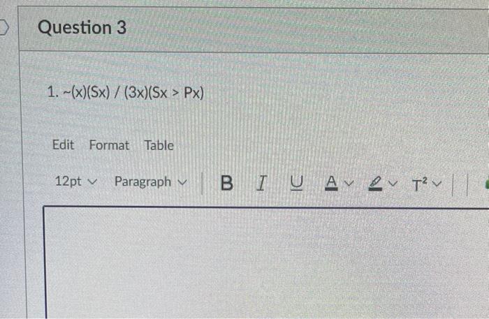 Solved Instructions Use the change of quantifier (otherwise | Chegg.com