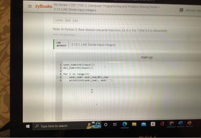 Solved My Code Says But Its Telling Me The Output Is Nearly 