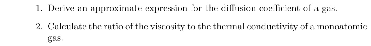 Please solve, step by step: Derive an approximate | Chegg.com