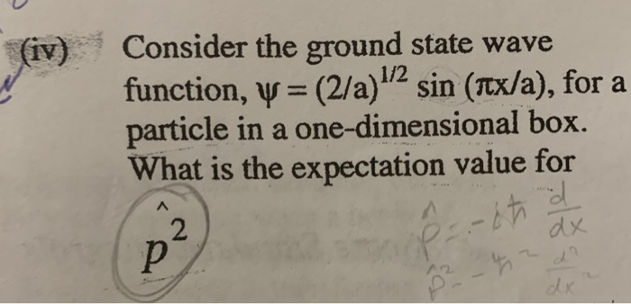 Solved What is the significance of the wave function, Y in | Chegg.com