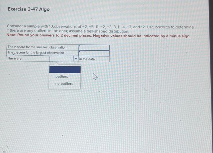 Solved Consider a sample with 10 ,observations of | Chegg.com