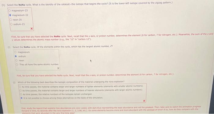 Solved Seleat the NeNa cycle. What is the identity of the | Chegg.com